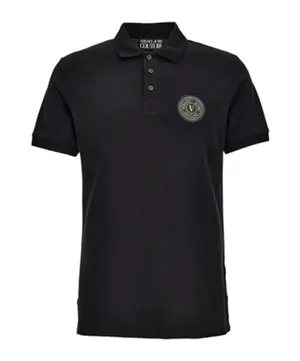 Versace Short-sleeve Polo Shirt