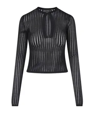 DONDUP Erotica Cut-out Jumper By