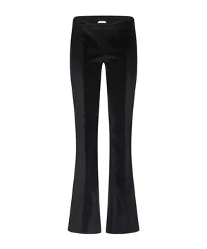 DONDUP Erotica Flared Trousers - Black