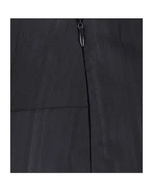 DONDUP Erotica Striped Zipped Skirt
