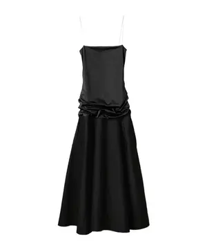 Jacquemus Off-shoulder Strappy Gown