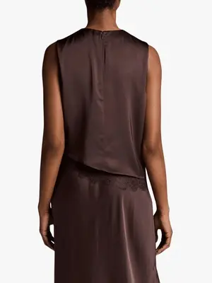 Vince Asymmetrical Tank Top