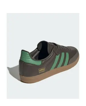 Adidas Originals Samba Og Lace-up Sneakers - Green