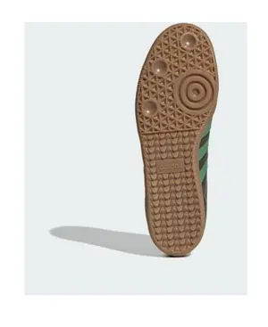 Adidas Originals Samba Og Lace-up Sneakers - Green