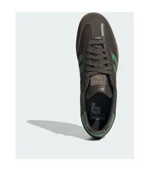 Adidas Originals Samba Og Lace-up Sneakers - Green