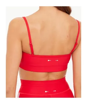 The Upside Oxford Strappy Performance Top