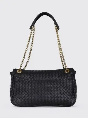 Bottega Veneta Madison Shoulder Bag In Intrecciato Leather - Multicolor