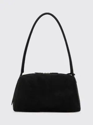 ALAIA Le Bouledogue Nubuck Bag