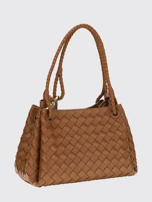 Bottega Veneta Parachute Intrecciato Lambskin Shoulder Bag - Multicolor