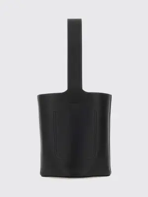 Loewe Pebble Calf Leather Handbag With Adjustable Handle