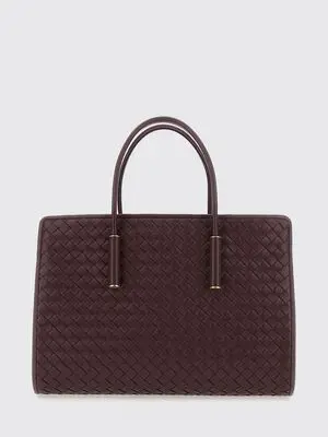 Bottega Veneta Barbara Intrecciato Lambskin Handbag - Multicolor