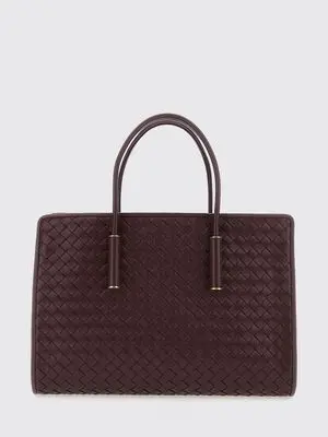 Bottega Veneta Barbara Intrecciato Lambskin Handbag - Multicolor