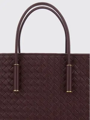Bottega Veneta Barbara Intrecciato Lambskin Handbag - Multicolor
