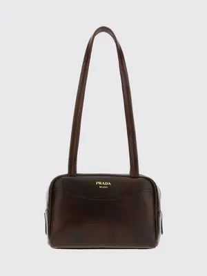 Prada Tote Bag - Brown