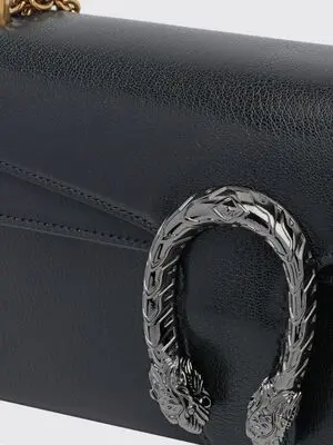 Gucci Dionysus Medium Grained Leather Shoulder Bag With Tiger Head Closure