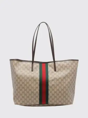 Gucci Tribeca Monogram Jacquard Shoulder Bag With Double Handle