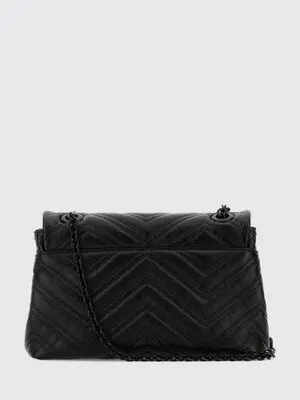 Gucci Gg Marmont Matelassé Nappa Mini Shoulder Bag - Black