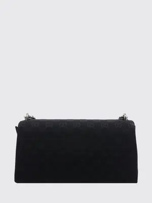 Gucci Dionysus Monogram Fabric And Leather Shoulder Bag With Chain Strap