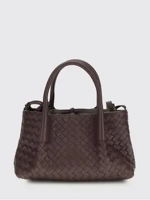 Bottega Veneta Pinacoteca Intrecciato Leather Bag - Brown