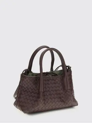 Bottega Veneta Pinacoteca Intrecciato Leather Bag - Brown