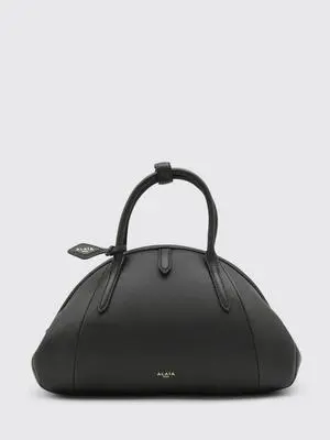 Alaïa Leather Top Handle Bag - Black