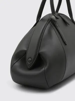 Alaïa Leather Top Handle Bag - Black