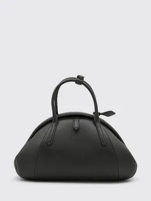 Alaïa Leather Top Handle Bag - Black