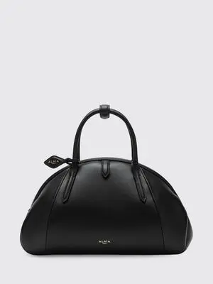 Alaïa Leather Top Handle Bag - Black
