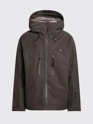 Prada Technical Fabric Jacket With Hood