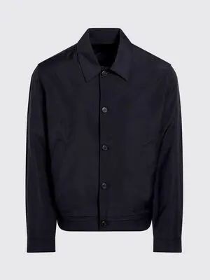 Prada Re-nylon Overshirt - Blue