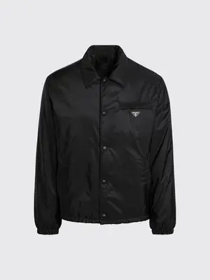 Prada Nylon Shirt Jacket