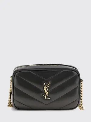 Saint Laurent Shoulder Bag - Black