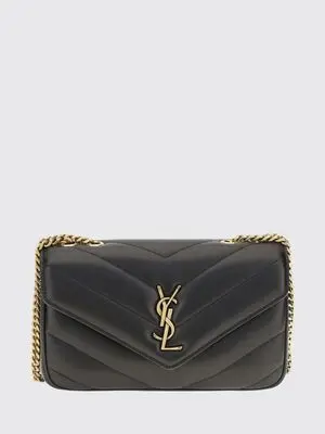 Saint Laurent Shoulder Bag - Black