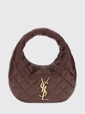 Saint Laurent Quilted Lambskin Shoulder Bag - Multicolor