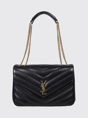 Saint Laurent Loulou Matelasse Leather Bag