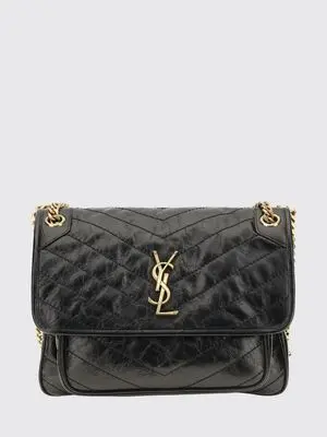 Saint Laurent Shoulder Bag - Black