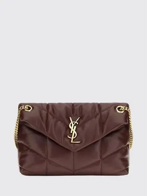 Saint Laurent Quilted Lambskin Shoulder Bag - Multicolor