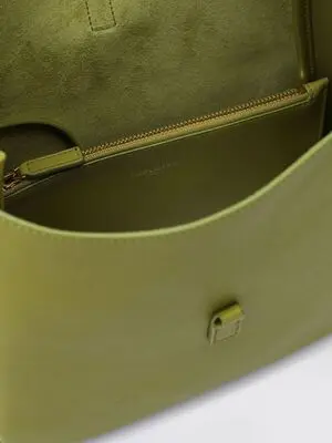 Saint Laurent Le 5 I  7 Leather Bag