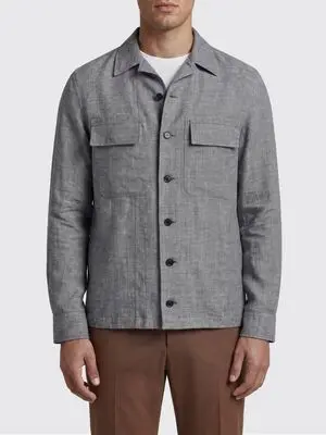 Zegna Linen Blend Overshirt