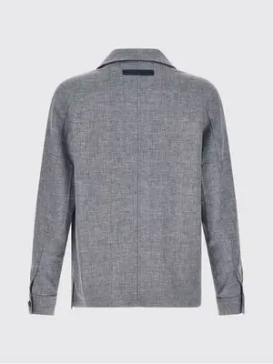 Zegna Linen Blend Overshirt