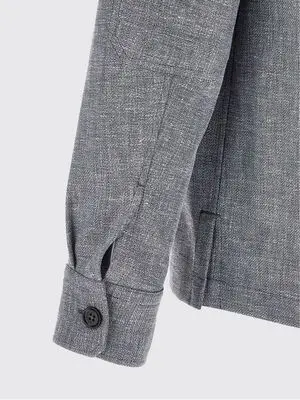 Zegna Linen Blend Overshirt