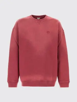Loewe Embroidered Anagram Crewneck Jumper - Red