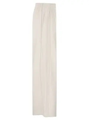 FAY Regular Fit Jersey Trousers