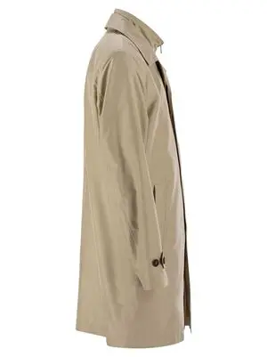 FAY Technical Cotton Morning Coat