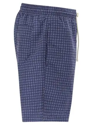 Brunello Cucinelli Nylon Swimsuit With Floral Print