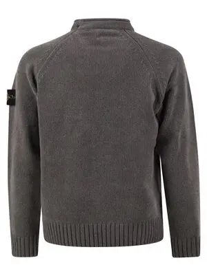 Stone Island Cotton Crew-neck Knit Jumper