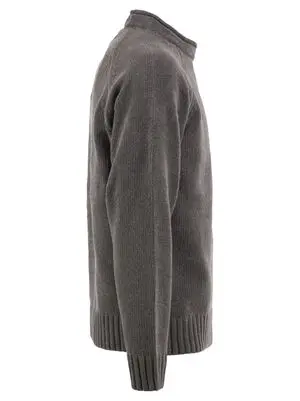 Stone Island Cotton Crew-neck Knit Jumper