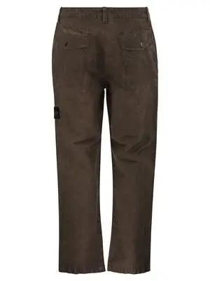 Stone Island Garment-dyed Corduroy Trousers