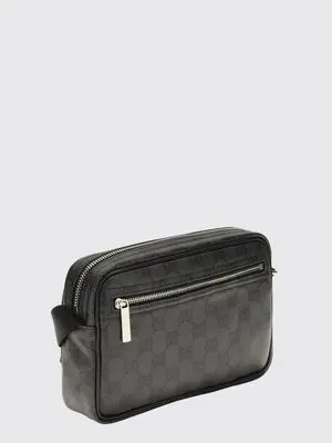 Gucci Essence Camera Bag In Gg Supreme Fabric With Adjustable Strap