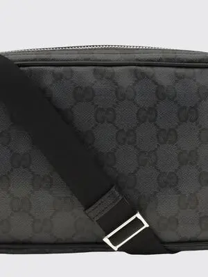 Gucci Essence Camera Bag In Gg Supreme Fabric With Adjustable Strap